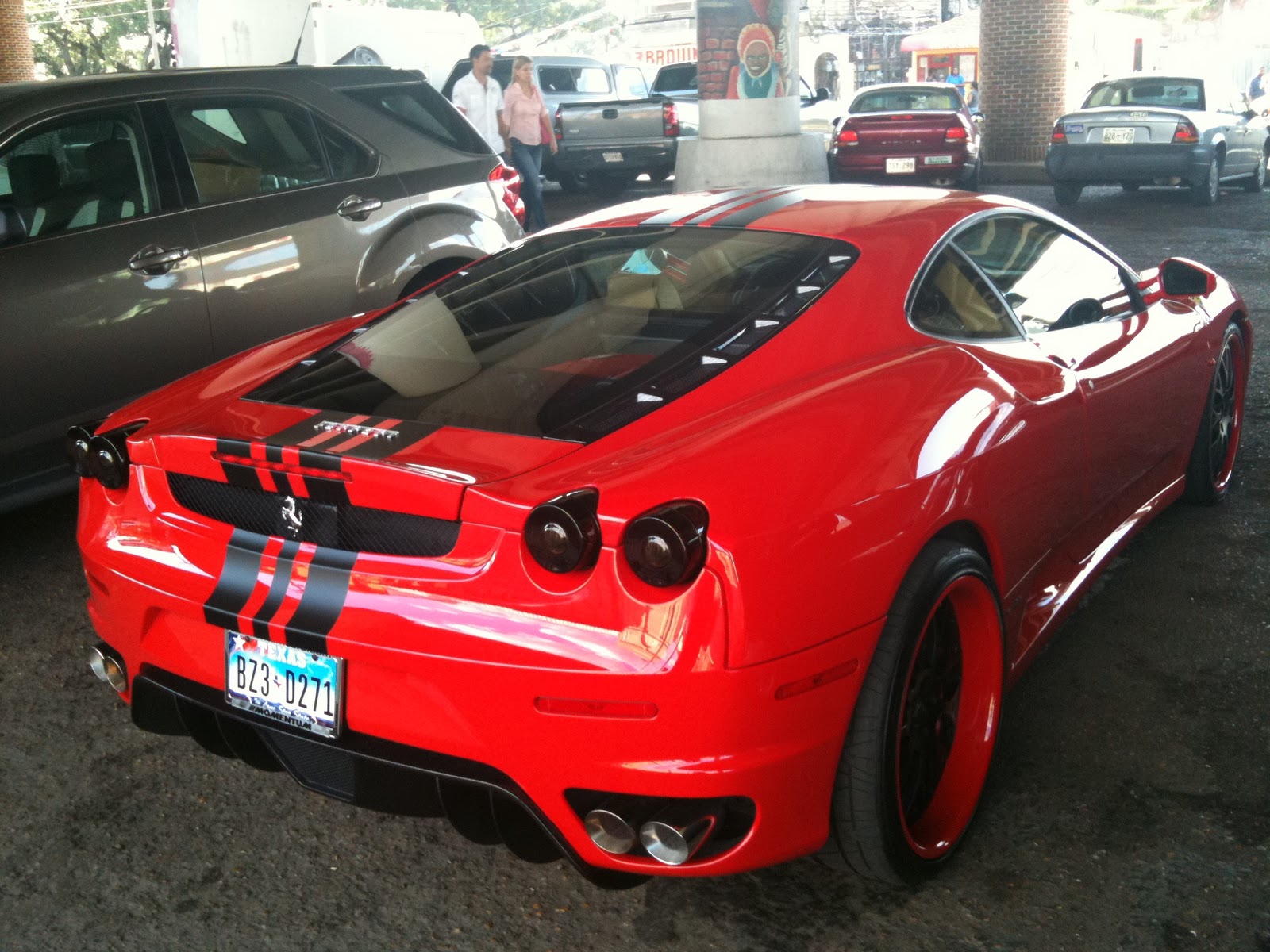 HOT CARS TV: CELEBRITY SPOTLIGHT: Mannie Fresh's Ferrari
