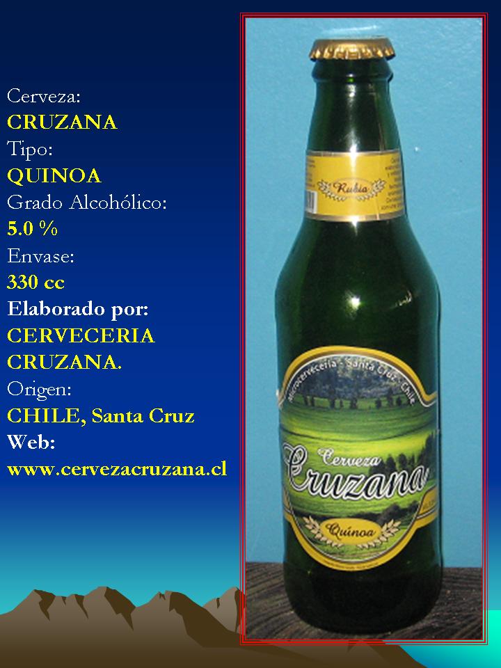 COLECCION CERVEZAS DE CHILE Y EL MUNDO DE F.A.A.L.: CERVEZAS DE CHILE ...