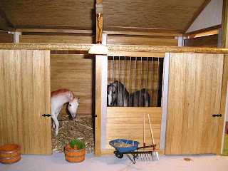 My Miniature Menagerie: 1:12 Scale Modern Barn - Pt. I