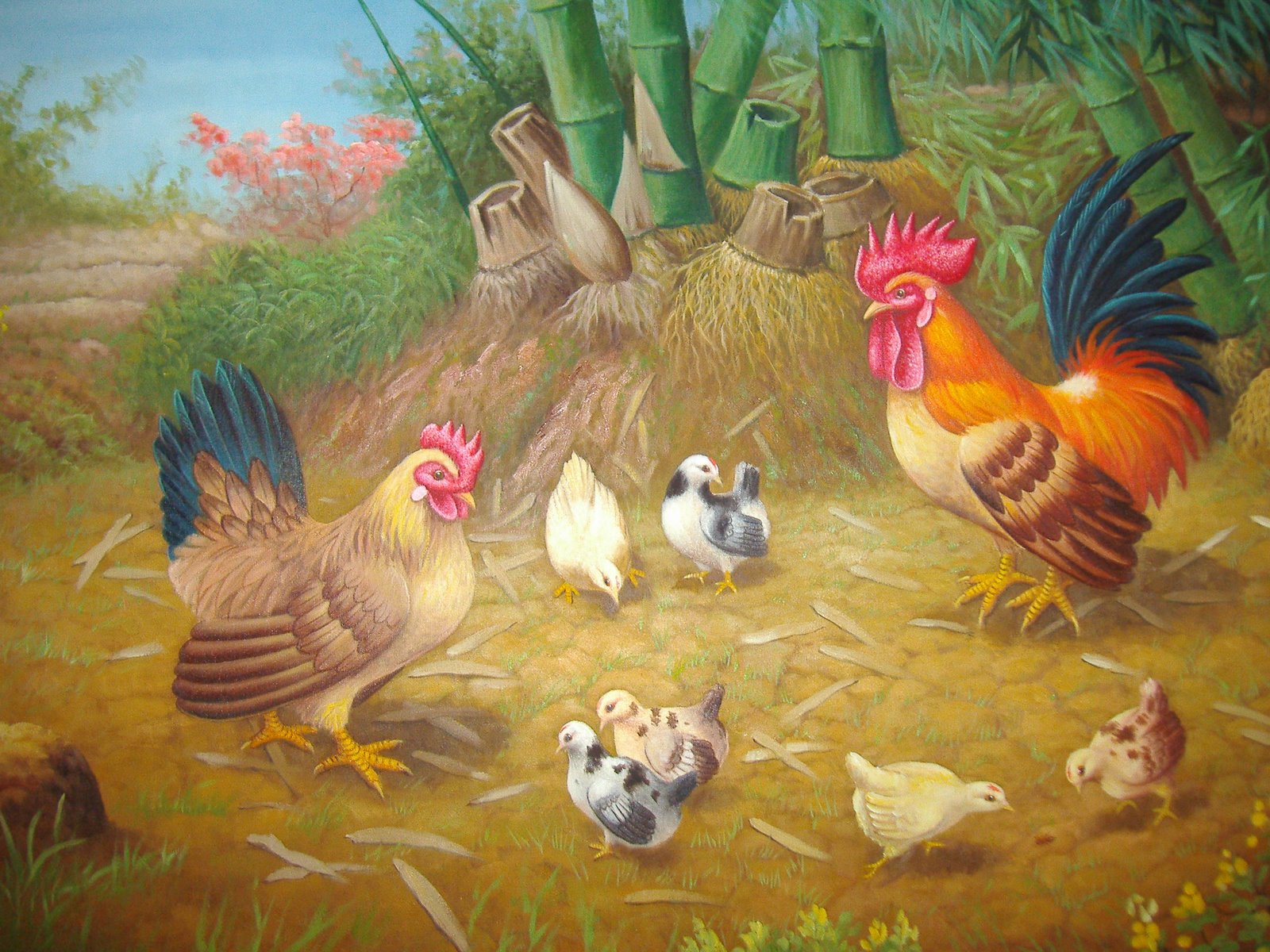 KERAJINAN SMJ: lukisan binatang