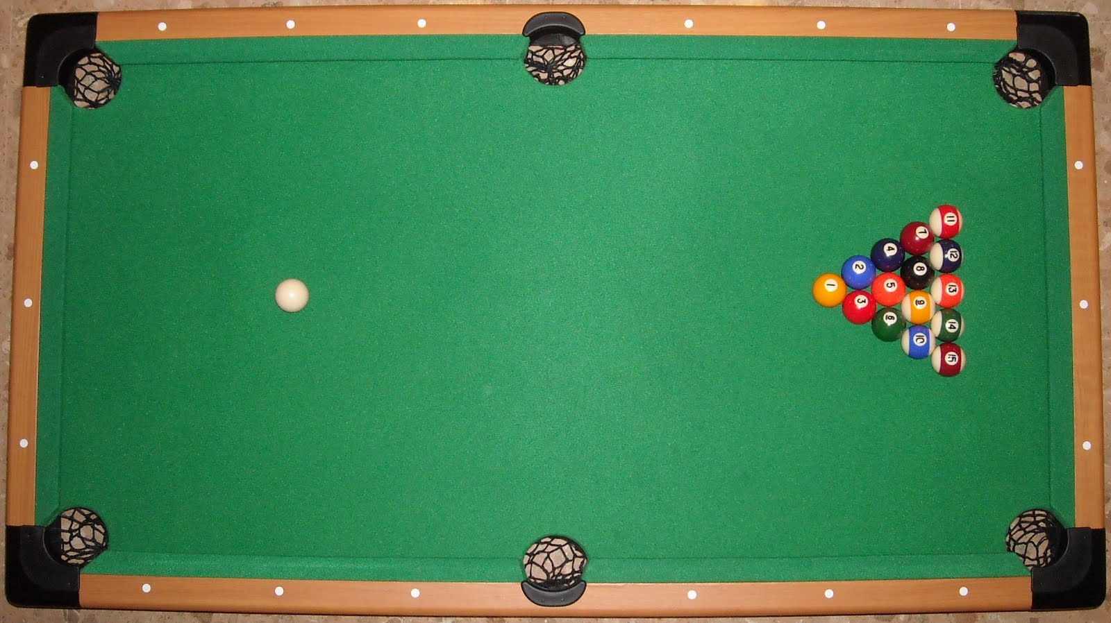 Humbert Sanz: Juegos de Billar