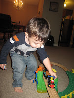 Fisher Price GeoTrax Remote Control Timbertown Railway | Grinning Cheek ...