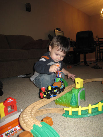Fisher Price GeoTrax Remote Control Timbertown Railway | Grinning Cheek ...