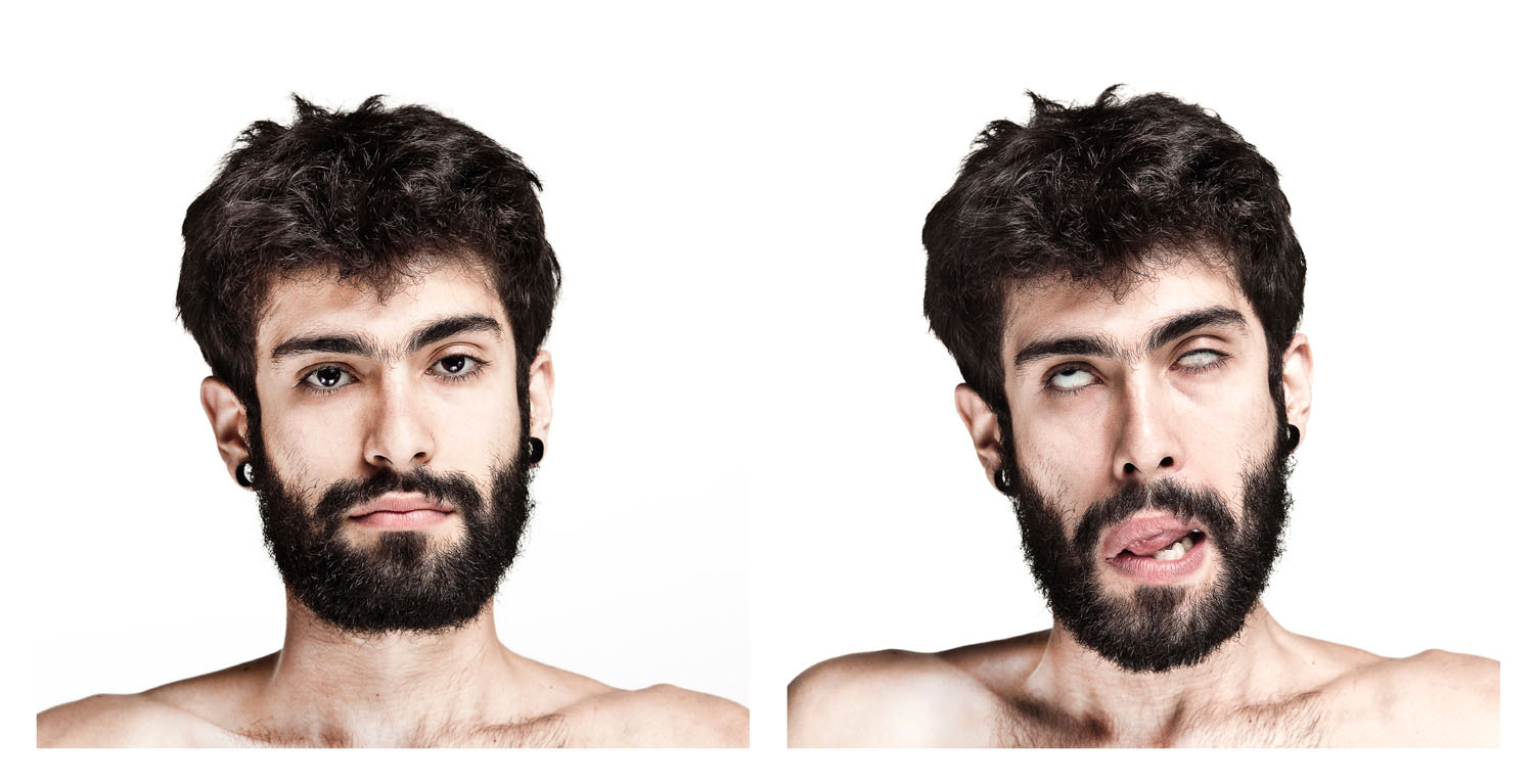 CHRIS SAUNDERS PHOTOGRAPHY / FILM: The Ideal Passport Photo.