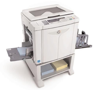 Nervous Beaver: ...Risograph Printers...