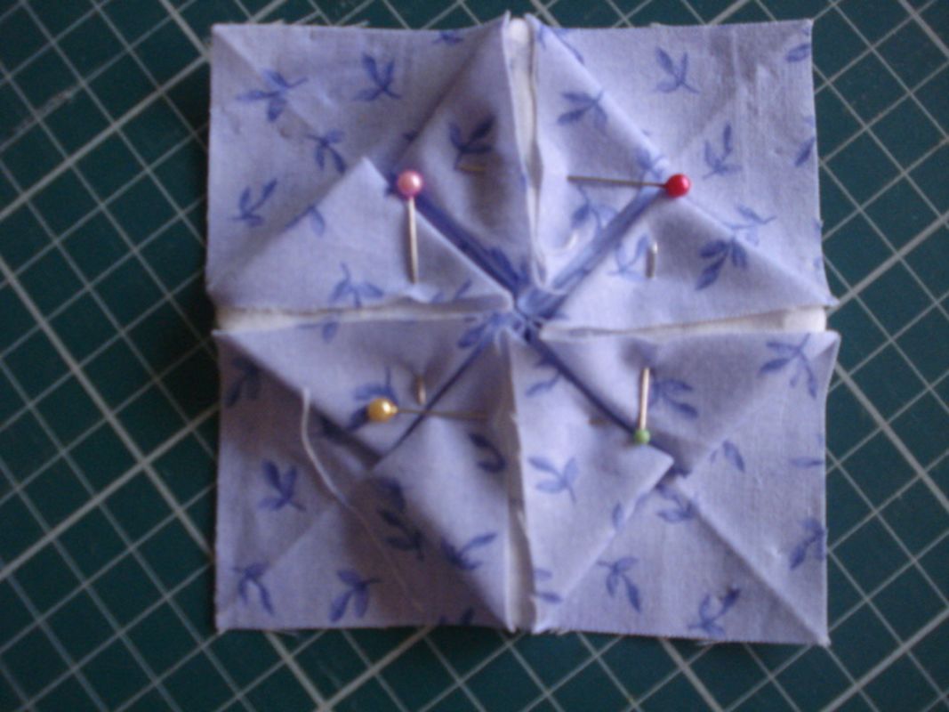 Quilting en la Argentina: agosto 2010