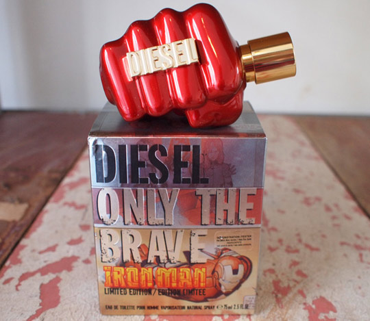 THESUPERDUPERDOPELIFE: Marvel Comics x Diesel “Iron Man” Cologne