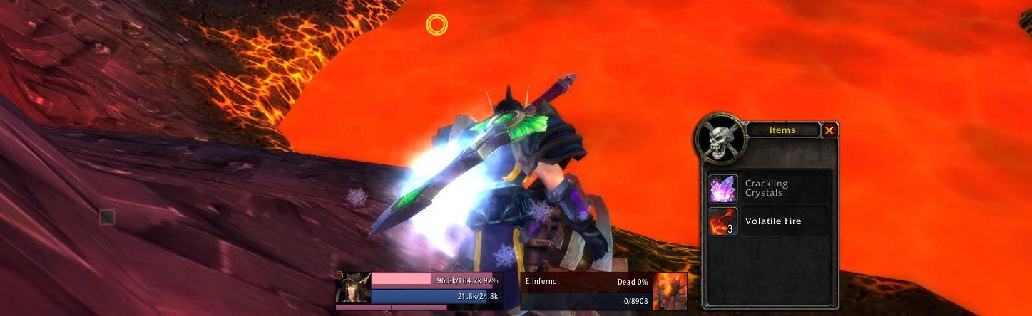 Warcraft Corner: Volatile Fire farming spot!