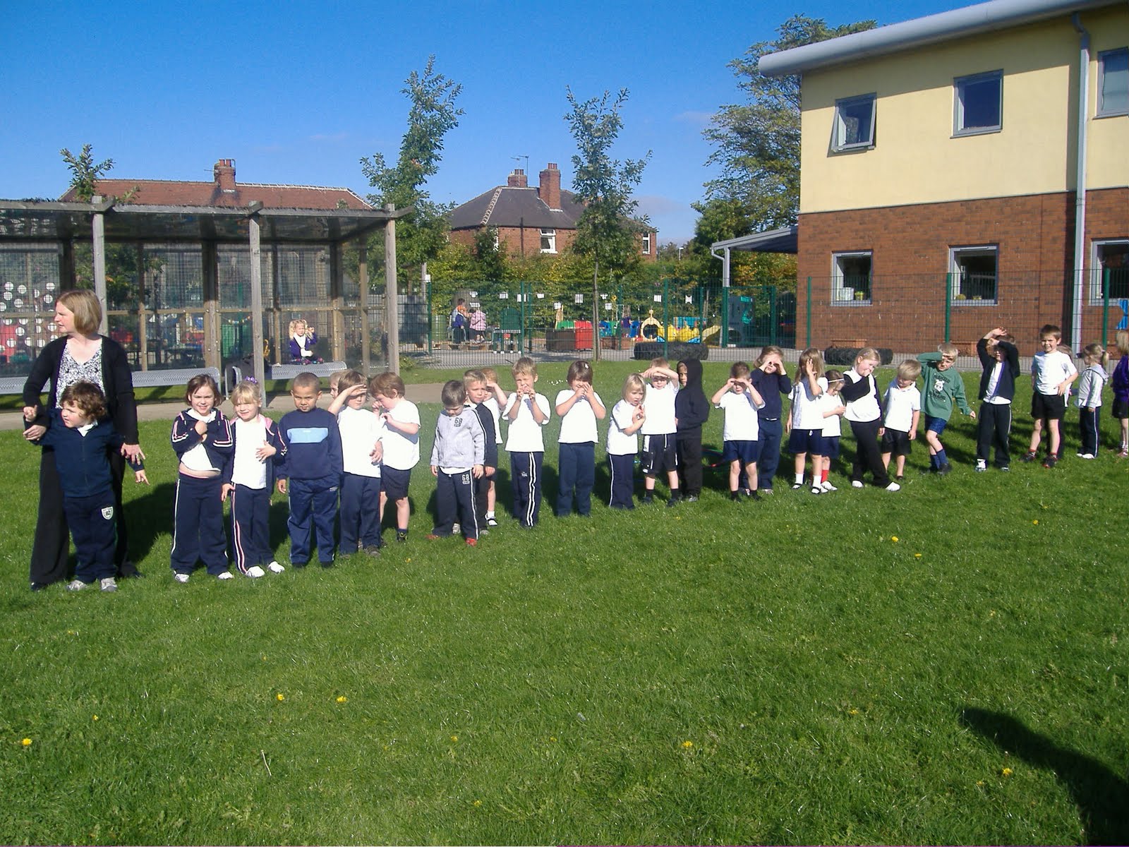 Reception @ Methley Primary School.: October 2010