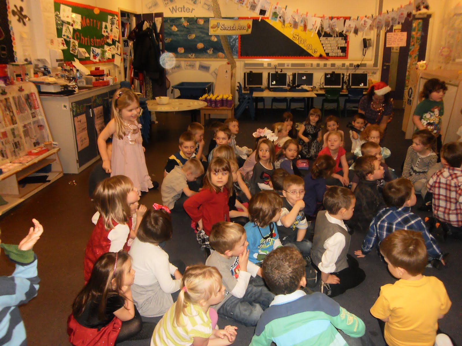 Reception @ Methley Primary School.: January 2011