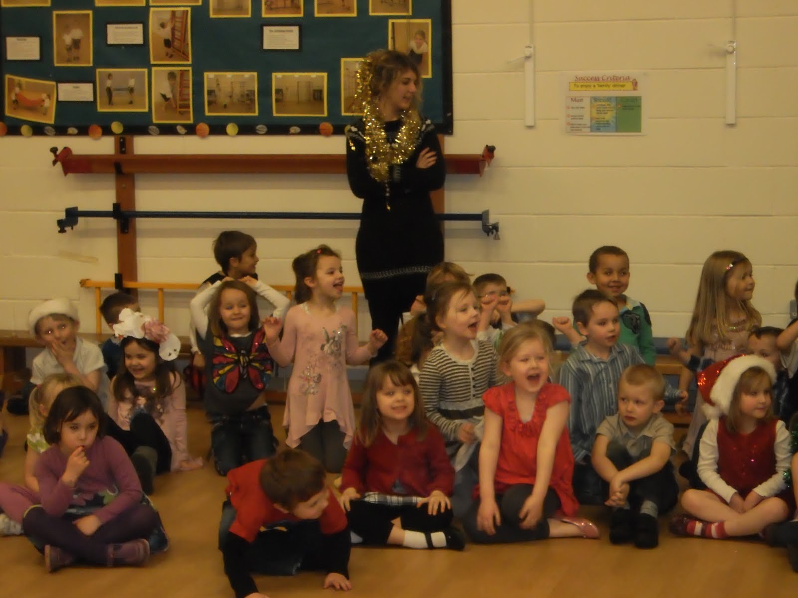 Reception @ Methley Primary School.: January 2011