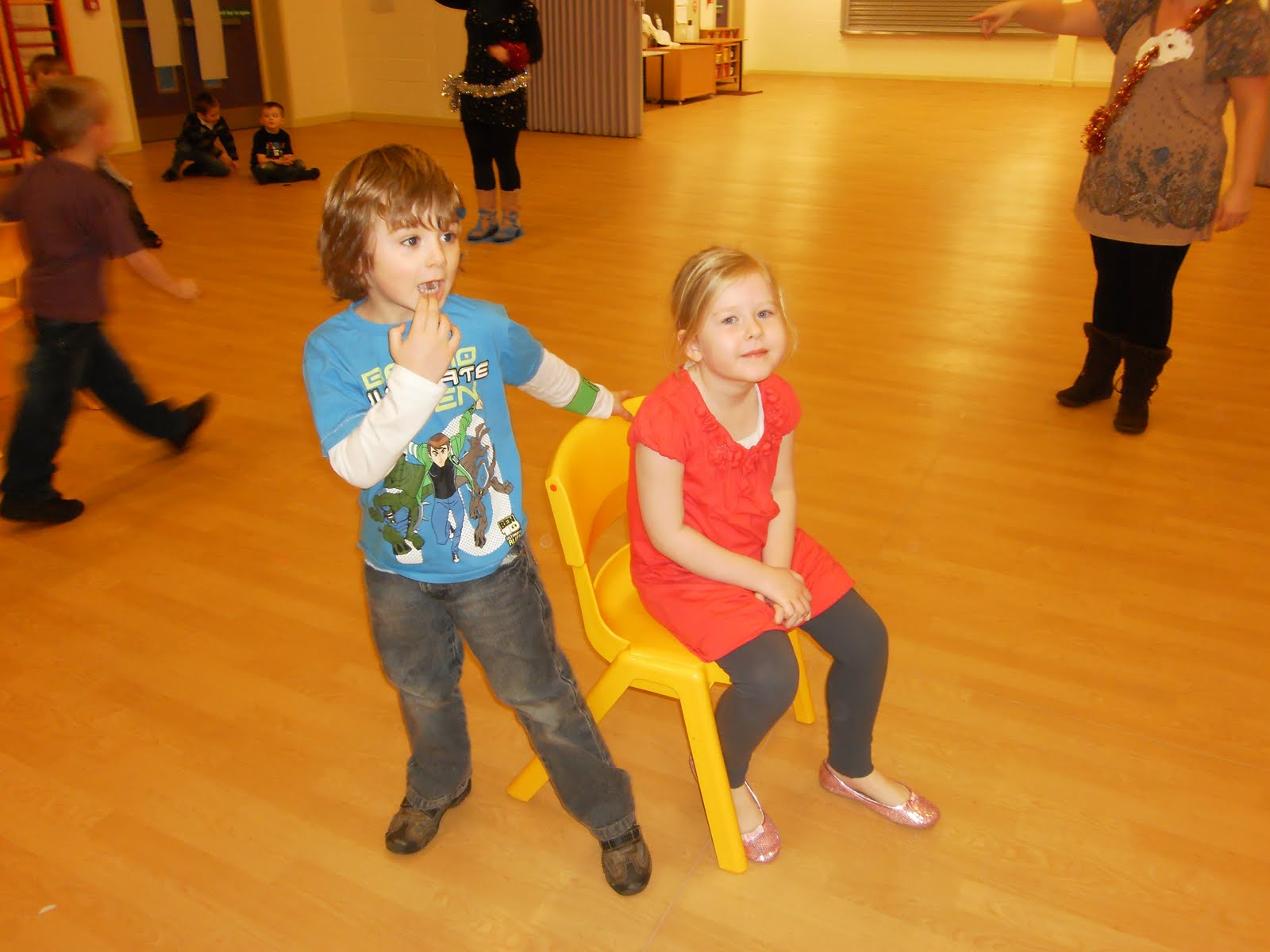 Reception @ Methley Primary School.: January 2011