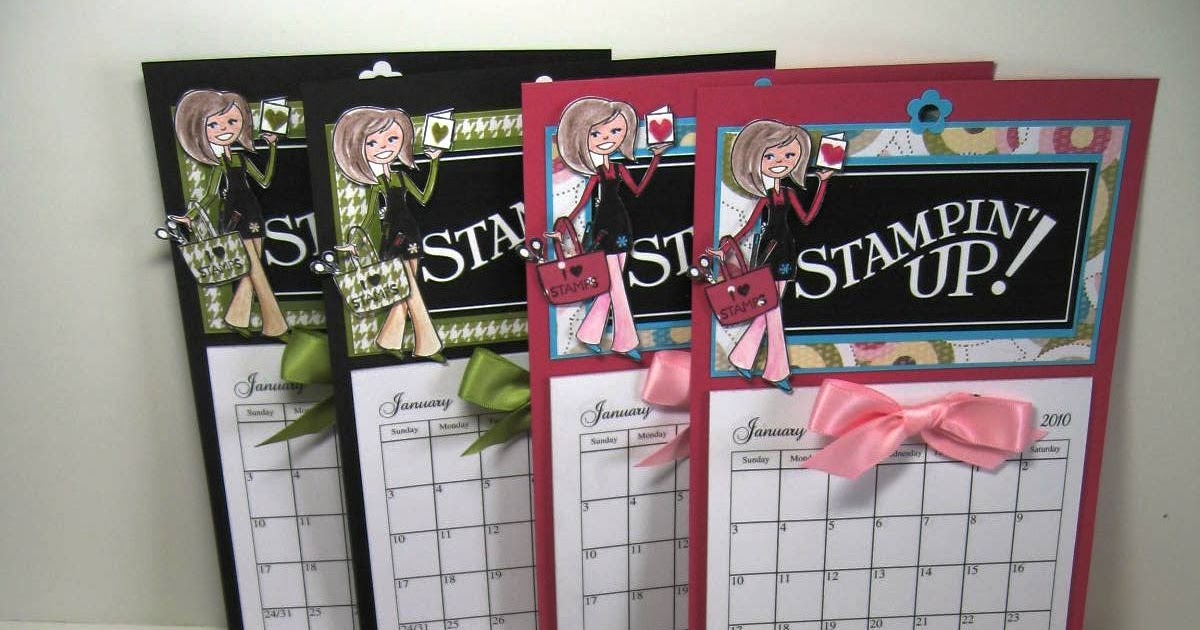 Inking Idaho: Stampin' Up! Calendars