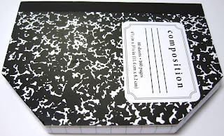 Inking Idaho: Tiny Composition Notebook Tutorial