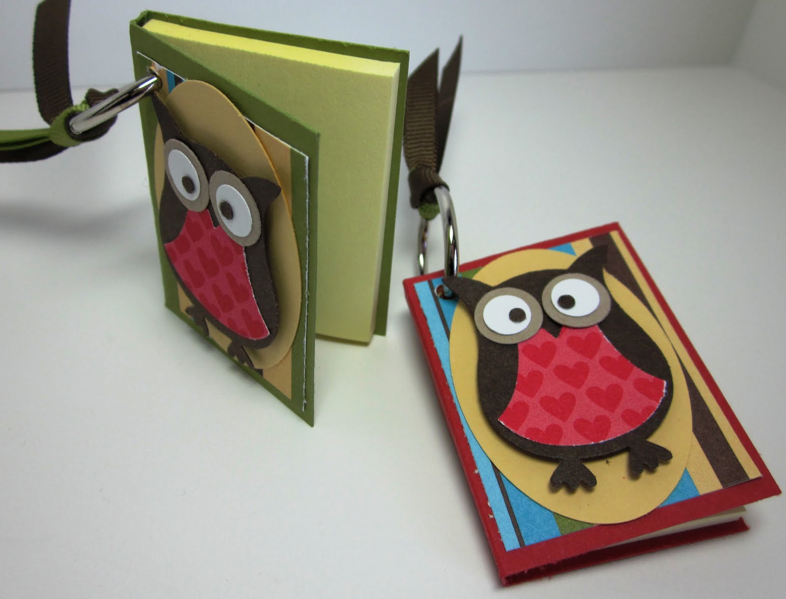 Inking Idaho: Owl Punch Post-It Notes