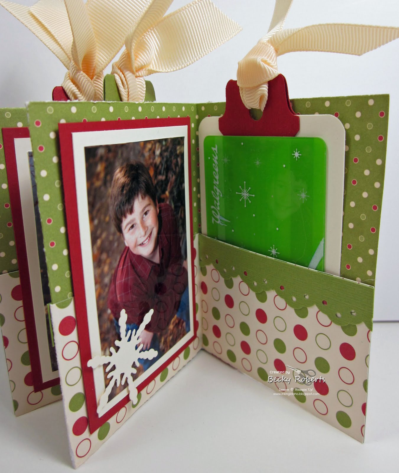 Inking Idaho: Gift Card Mini Pocket Book