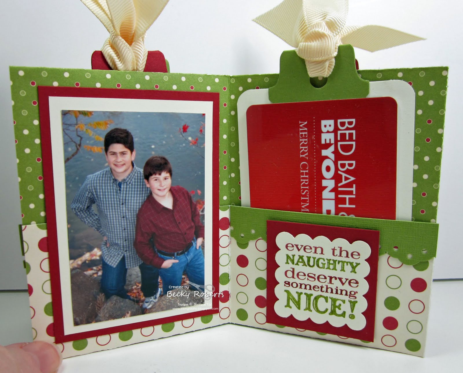 Inking Idaho: Gift Card Mini Pocket Book