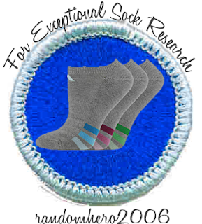 Agent Wins Merit Badge for Exceptional Sock Research | I'm Stalking ...