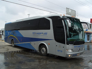 ANDEN 8026 EL LADO AMABLE DEL AUTOBUS: TRANSPAIS AUTOTRANSPORTES