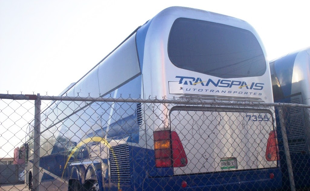 ANDEN 8026 EL LADO AMABLE DEL AUTOBUS: TRANSPAIS AUTOTRANSPORTES