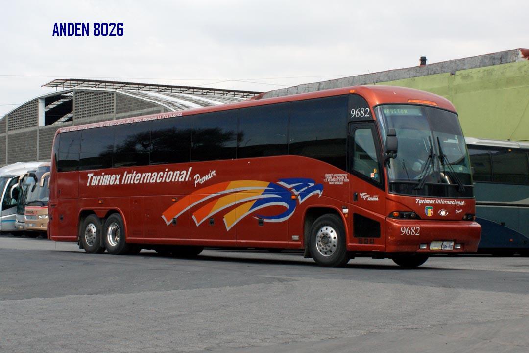 ANDEN 8026 EL LADO AMABLE DEL AUTOBUS: TURIMEX INTERNACIONAL