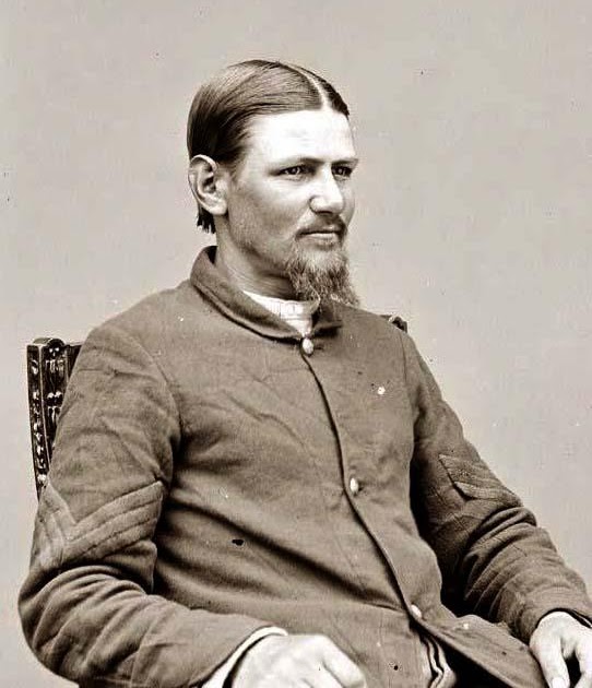 Nate's Nonsense: Boston Corbett