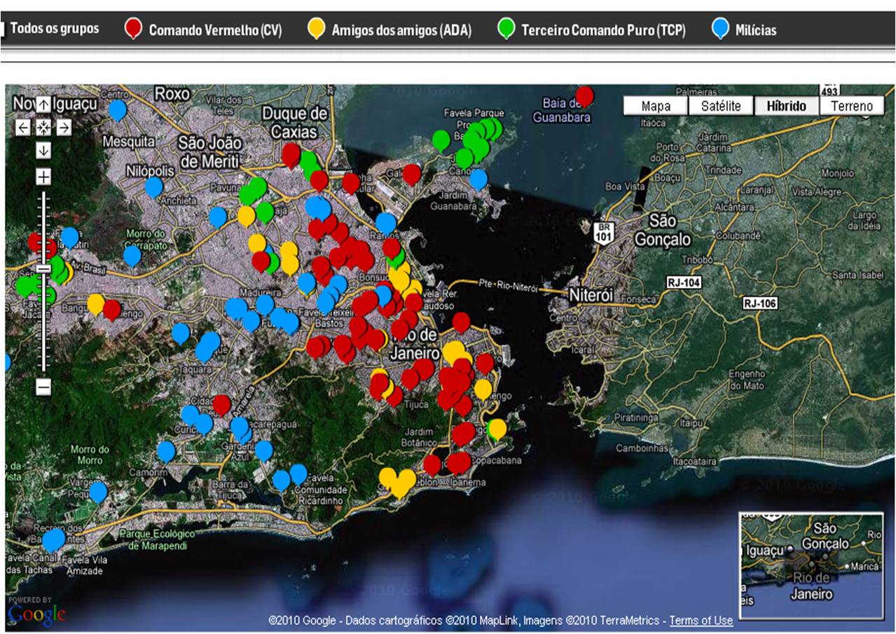 Ação na Caminhada: O trabalho no Rio de Janeiro ainda será longo...