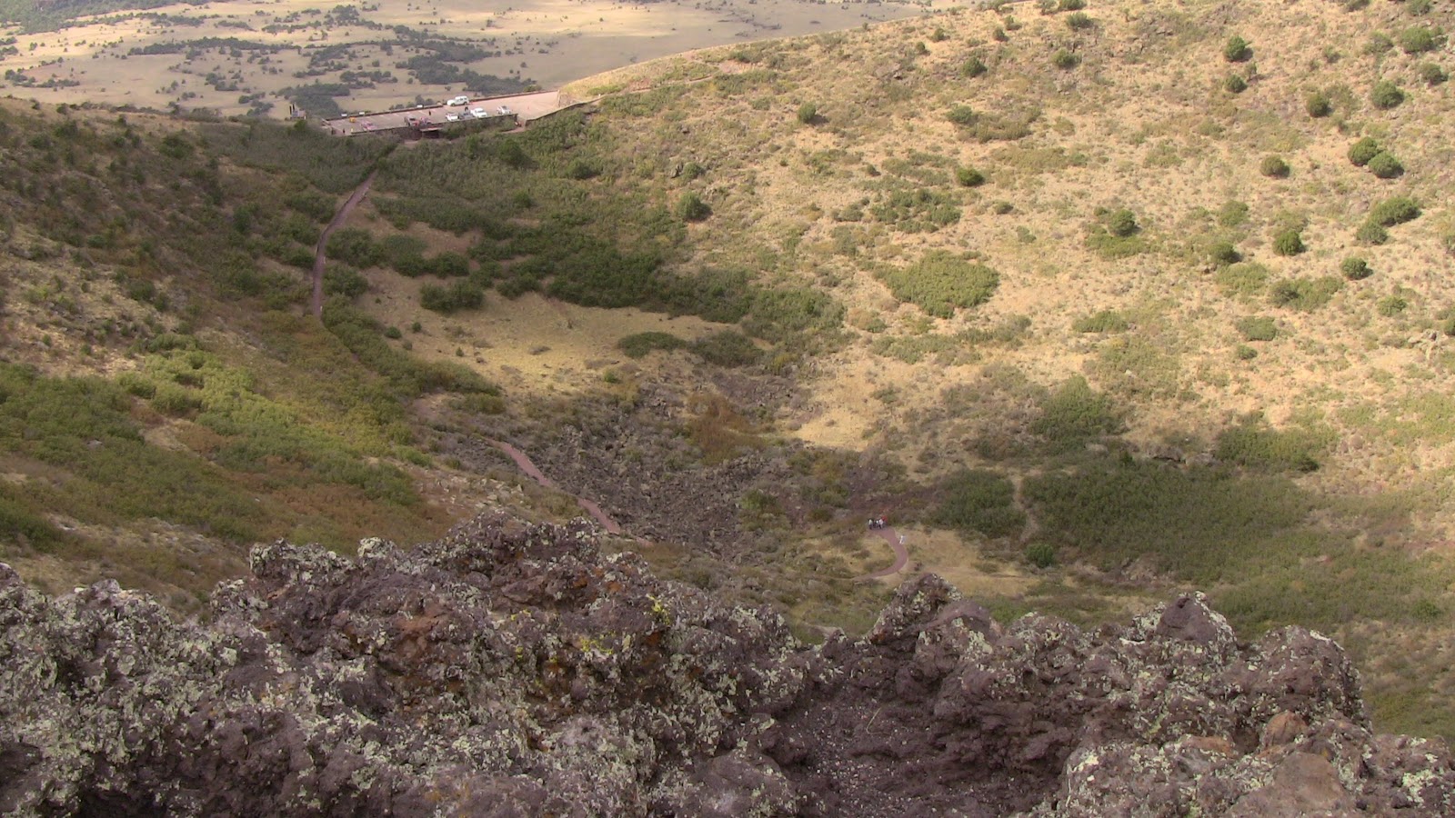 Michelle's Colloquium Blog: Capulin Volcano Field Trip - New Mexico's ...
