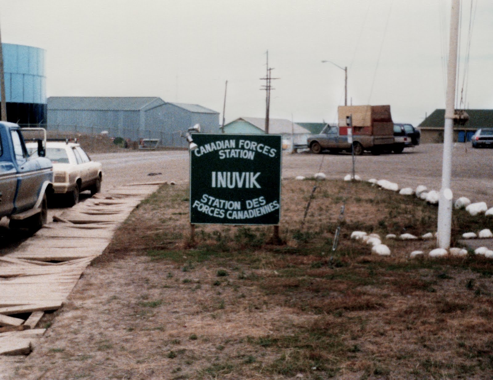 Places I've Been: Inuvik, NWT - 1984