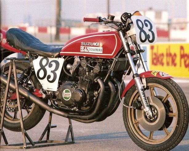 handmademotorcycle: GS 750 SBK - Yoshimura '77