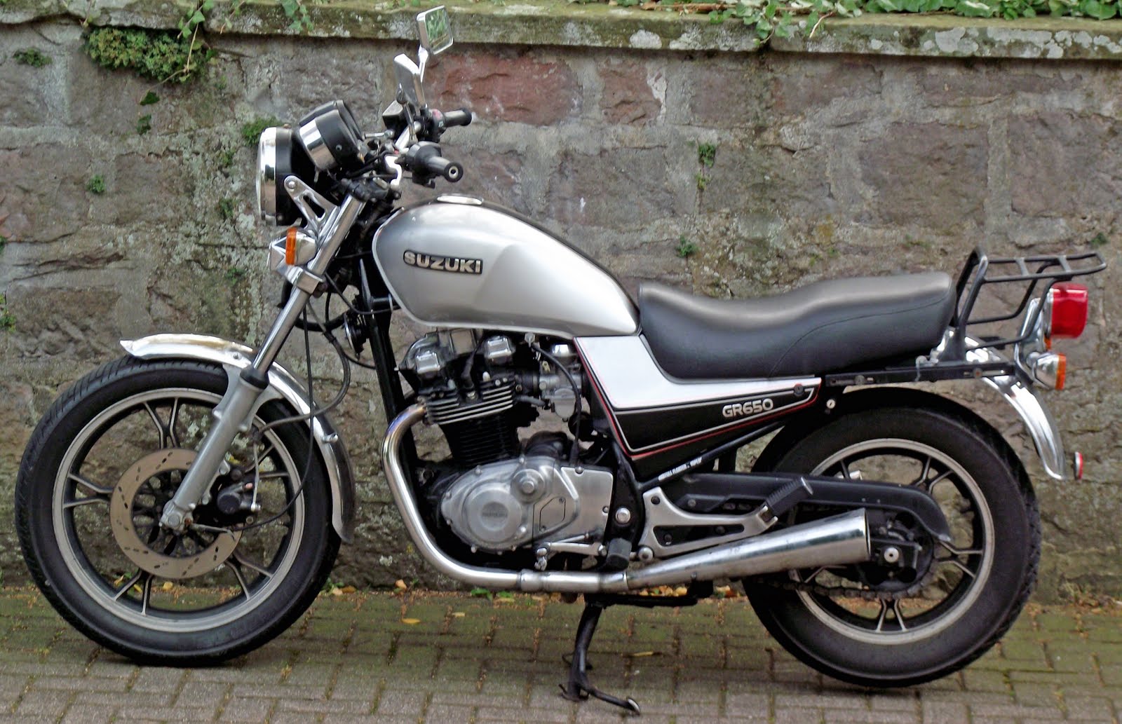 handmademotorcycle: Suzuki GR 650 Umbauten