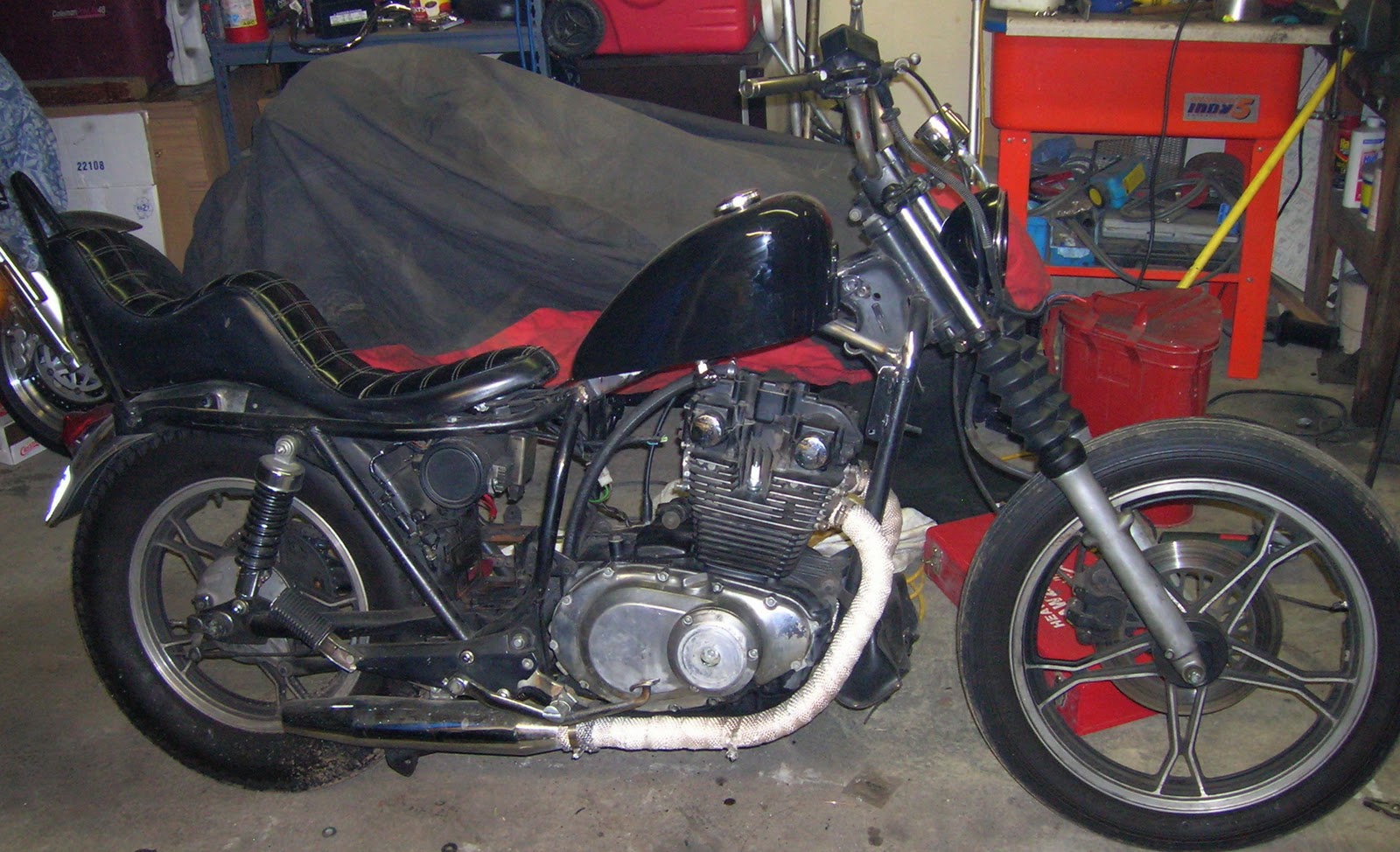 Rockin Chops: Suzuki Chopper