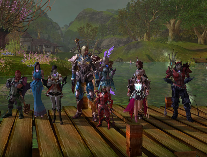 Angels & Demons - Aion Perento Legion