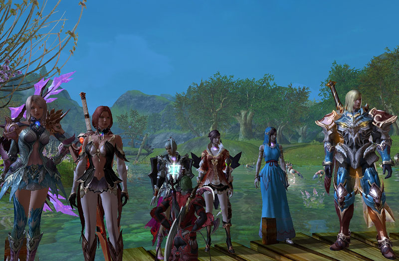 Angels & Demons - Aion Perento Legion