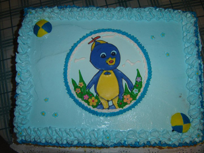 Torta Pablo Backyardigans | Tortas "La Carola"