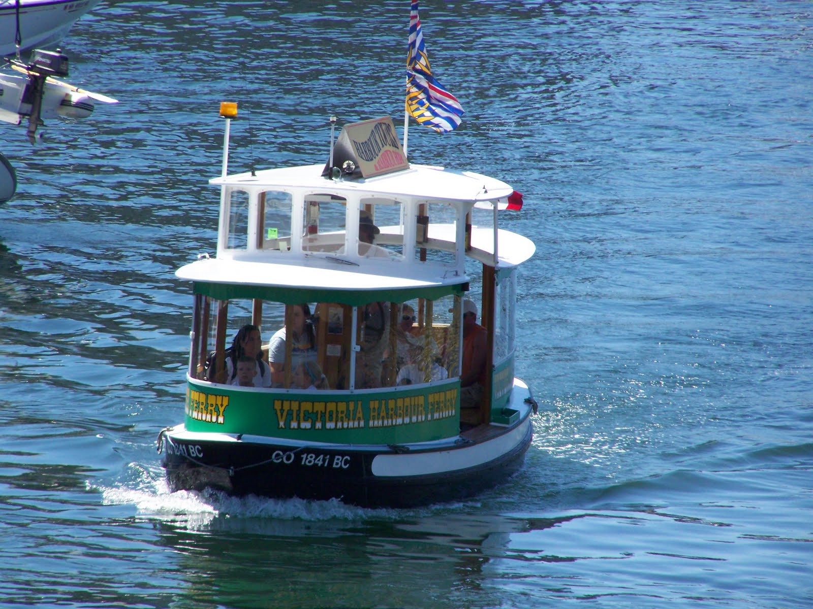 Vancouver Island Travel & Tourism: Habour Ferries - Victoria BC - Get ...