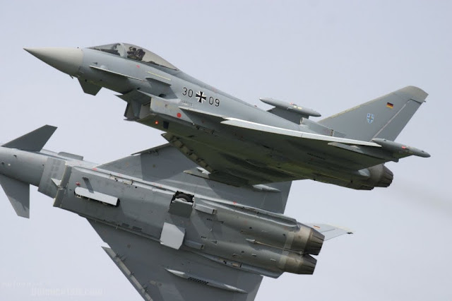 Fighter Planes: Eurofighter Typhoon