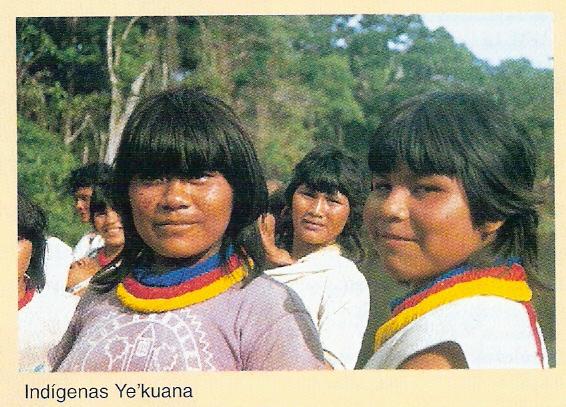 EL VERDADERO AMAZONAS VENEZOLANO: El Pueblo Yekuana