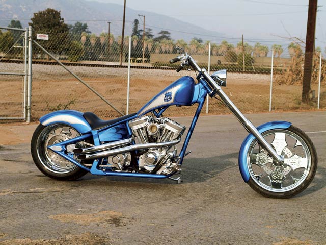 Komunitas Motor Indonesia : Sejarah Chopper Style