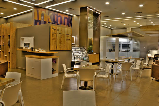Mashmoom: Think cafe , Kuwait