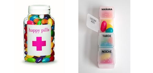 Mashmoom: Happy pills candy store in Barcelona