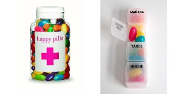 Mashmoom: Happy pills candy store in Barcelona