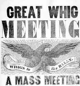 Senior Blog from a Senior Dude: The Whig Party