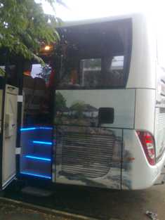 BUS PARIWISATA DBL TRANSPORT DHARMA BUDHI LESTARI: Armada Kami