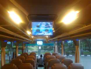 BUS PARIWISATA DBL TRANSPORT DHARMA BUDHI LESTARI: Armada Kami