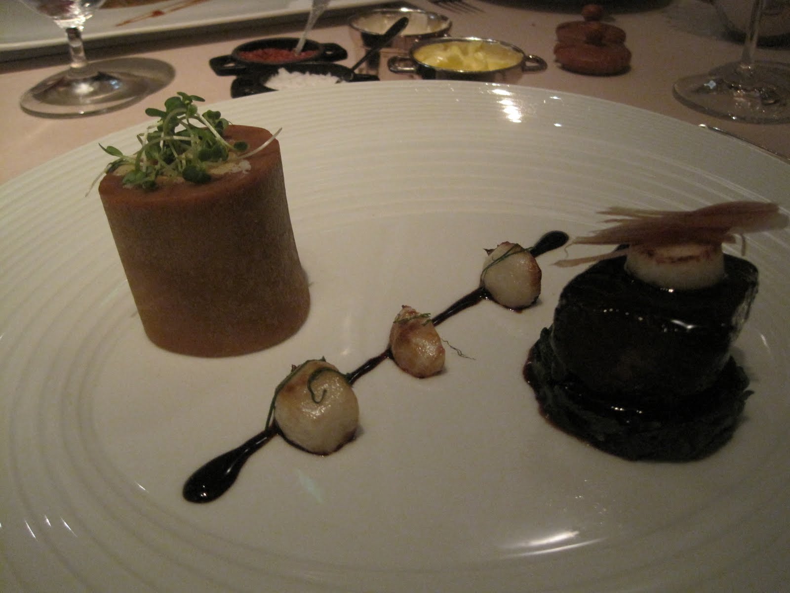 Scott Walnofer: Restaurant Experience: Cyrus, Healdsburg, CA! Happy ...