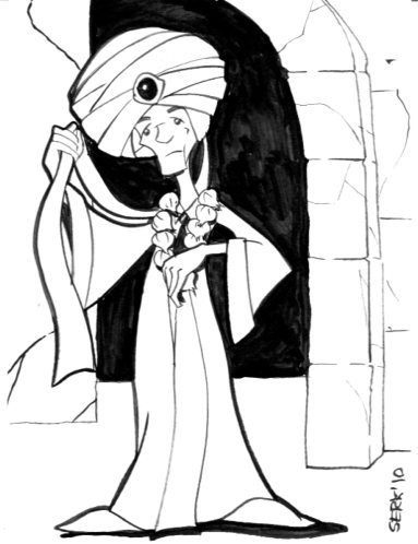 Serkworks: Harry Potter- Professor Quirrell