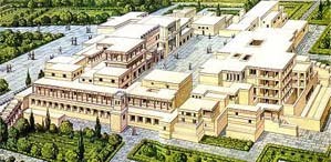 Destylou - Historia: El palacio de Cnosos