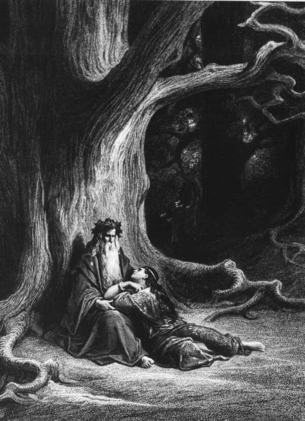 Destylou - Historia: Merlín - Mago del rey Arturo