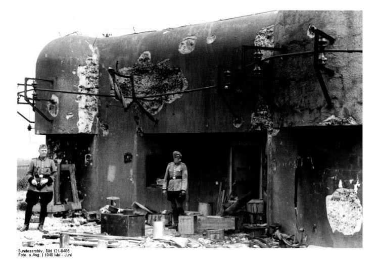 Destylou - Historia: La Línea Maginot